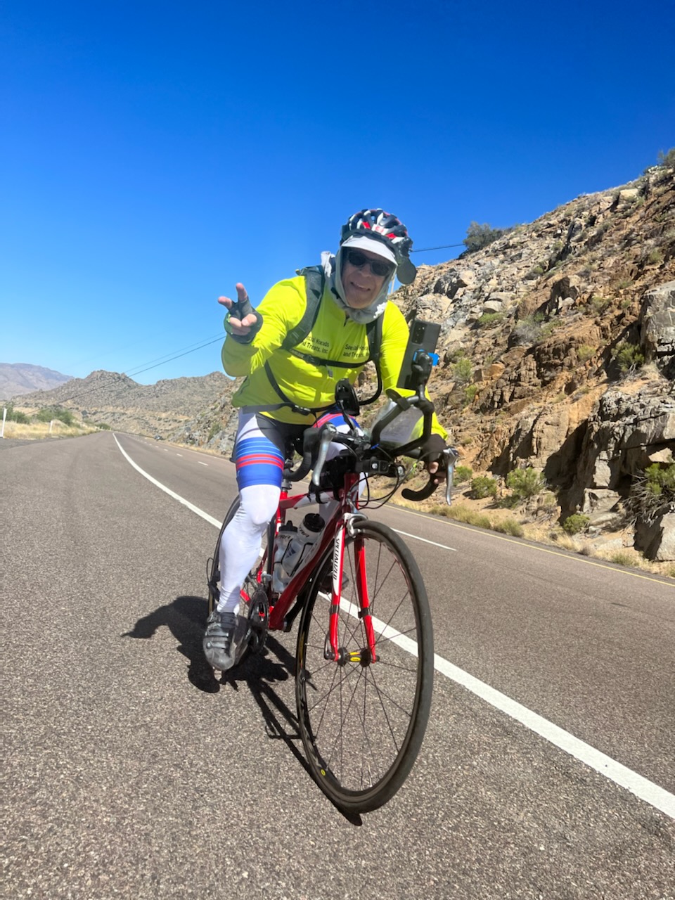 Speaking – CYCLING AT A HIGHER LEVEL